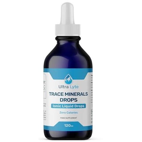 Ultra Lyte Mineral Drops For Energy And Balance