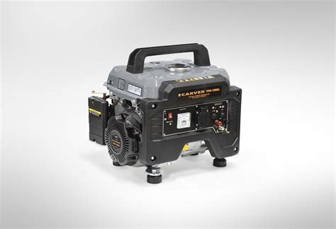 Генератор бензиновый CARVER PPG-1000A. Магазин садовой техники