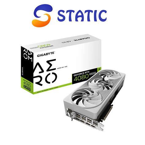 Gigabyte RTX 4080 SUPER AERO OC 16GB - Static