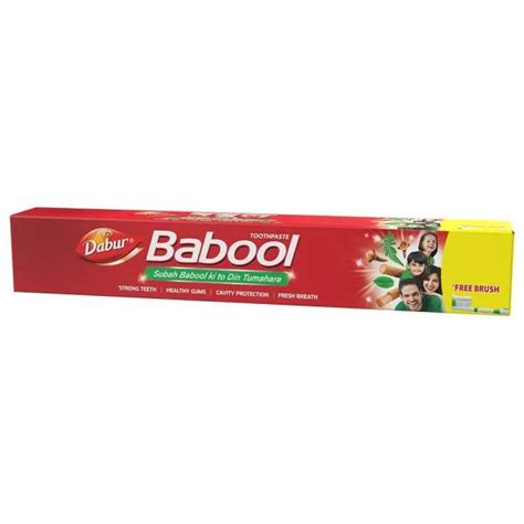 Dabur Babool Toothpaste 26 G Get Free Binaca Toothbrush Jiomart