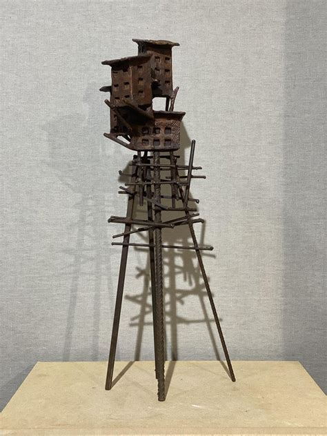 Fernando Suarez Reguera Aldea Area Figurative Sculpture Bronze