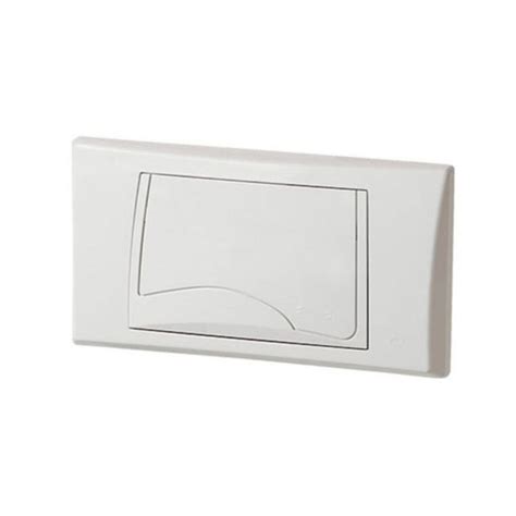 Placca Per Cassetta Fusion Negrari Pulsante Start And Stop Leroy Merlin