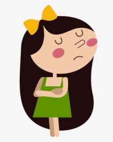 Triste Niña Infeliz Tristeza Lindo Muñeca Bebé Cute Sad Cartoon