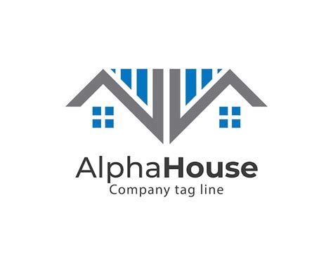 Premium Vector Vector House Logo Template Design