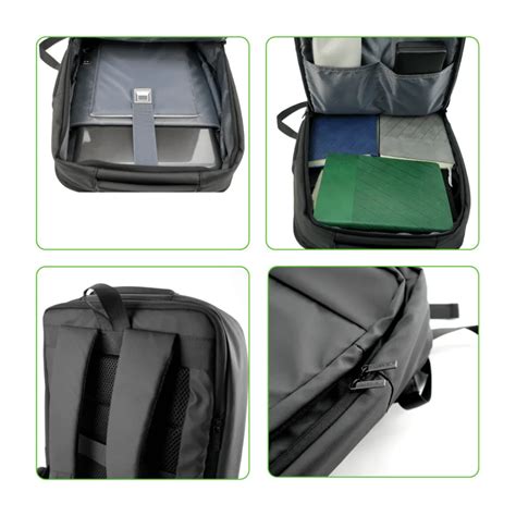 Custom Meridian Expandable Travel Backpack Print Your Logo Merchlist