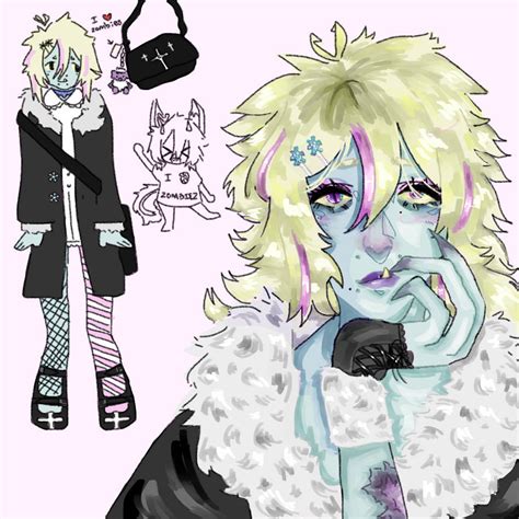 Updated Ver Of Bomy L By Shaykcat On Deviantart