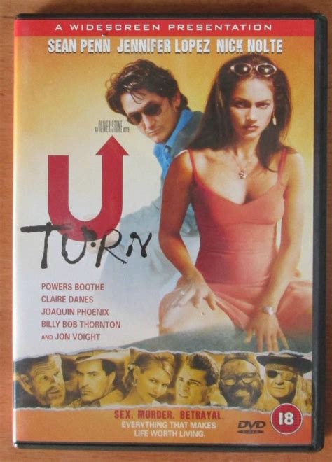 U Turn Sean Penn Jennifer Lopez Nick Nolte Oliver Stone Dvd 2