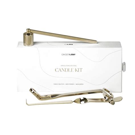 Gingerandme Mindfulness Candle Tool Kit Acacia Skin Health And Beauty