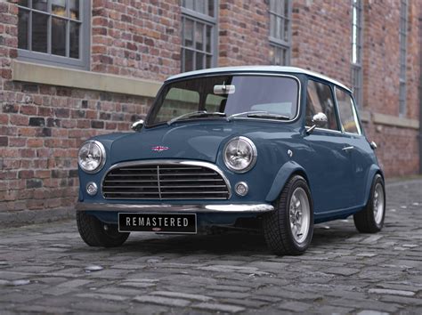 The Classic Mini Has Been Modernised Into A Coachbuilt City Car Called