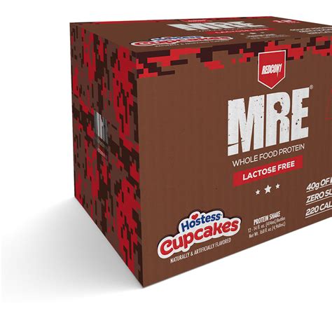 Protein Shake Redcon1 Mre 12 × 414 Ml Vikingsnutrition