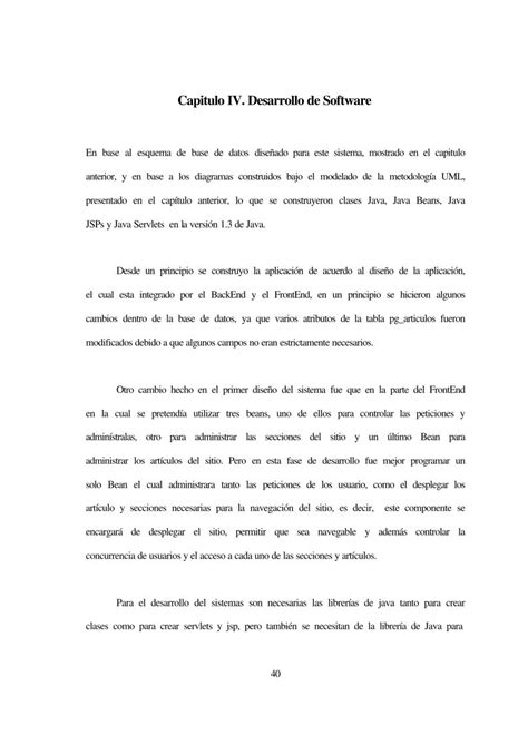 Pdf De Programación Capitulo Iv Desarrollo De Software