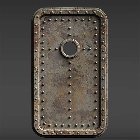 Lab Door 3d Model 5 Max Free3d