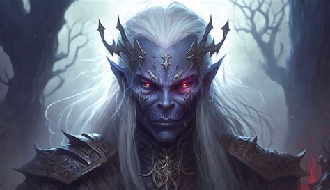 Drow Name Generator Random Male And Female Drow Name Ideas