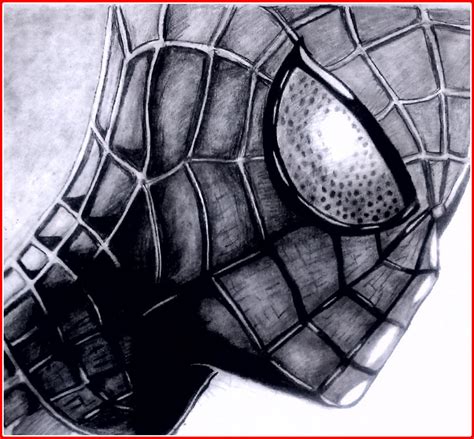 Spider Man Pencil Drawing By Pgdrawings On Deviantart