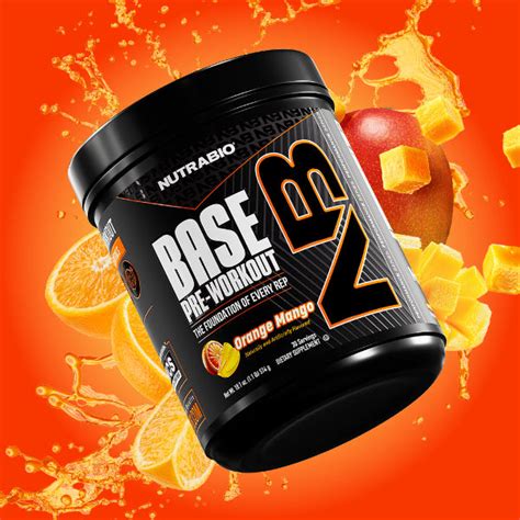 Performance And Wellness Supplements Nutrabio Brands