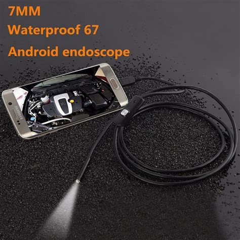 Android Camera Endoscope Peeping Camera Objects 720p Ip67 Waterproof
