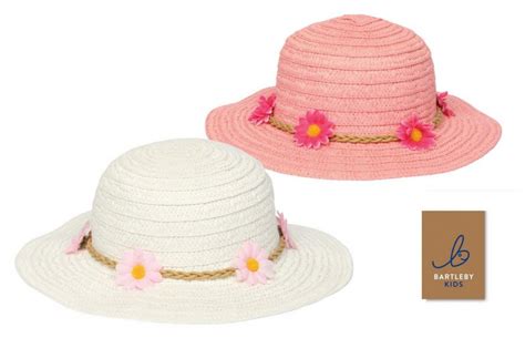 Bartleby Girls Straw Hat Robinsons Equestrian
