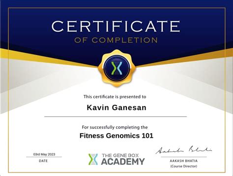 Kavin G On Linkedin Fitnessgenomics Genetics Fitness Nutrition