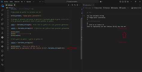 Los Indices De Las Variables Strings En Python Blog De Daniel