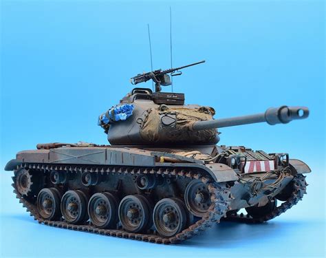 Arvn M41 Walker Bulldog 135 Vietnam Imodeler