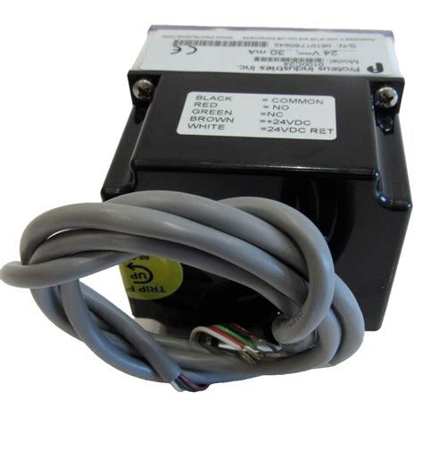 New Proteus Industries Inc 0100c24 Fluid Flow Switch 24v 30ma Sb