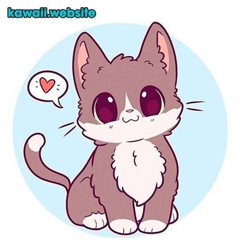 Pin By Lu On Anime Fan Kitten Drawing Cute Cat Drawing Cute
