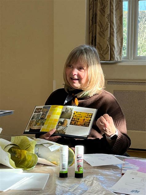 Collage Workshop With Debbie Lyddon Phoenix Contemporary Textiles