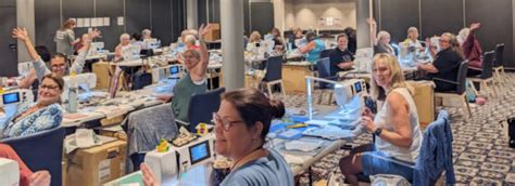 Why You Should Go On A Quilt Retreat Patchwork Posse