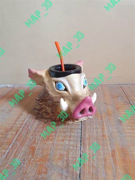 Map3d Mate Inosuke Personaje Del Anime Kimetsu No Yaiba