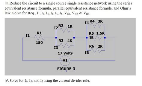 Solved III Reduce The Circuit To A Single Source Single Chegg