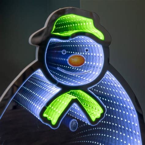60cm Led Infinity Light The Snowman Movie Cheaper Online