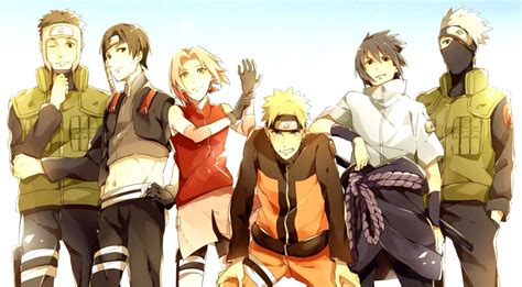 Team 8 Naruto Wallpapers Wallpaper Cave