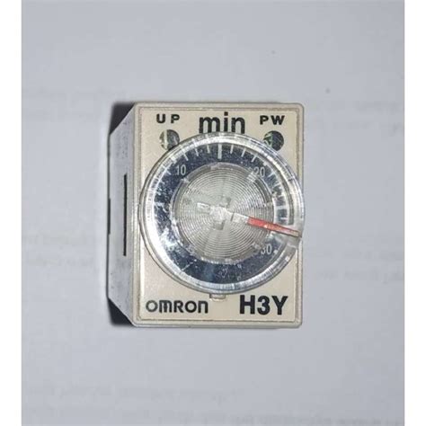 Jual Timer Delay Omron H3 Y 2 Original Murah Harga Diskon Mei 2024