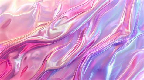 Premium Photo The Background Is A Pearlescent Abstract Pattern With An Iridescent Foil Texture