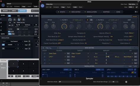 How Can I Trigger Logic Sampler With Another Source Like An Instrument