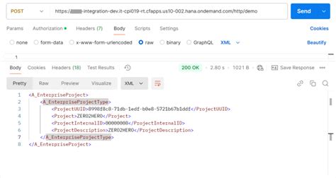 Sap Cpi Operation Batch In Odata V2 Receiver Adapter With Cloud Platform Integration Sap