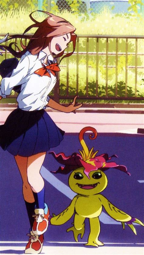 Lilymon Digimon Adventure Tri Cute Anime Pics Digimon