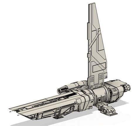 Jedi Fallen Order Mantis Spacecraft V2・ 3d File For ・cults