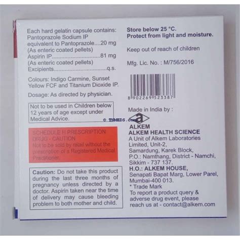 Pan Asp 150 Capsule 15s Pack Buy Pan Asp 150 Capsule 15s Pack From