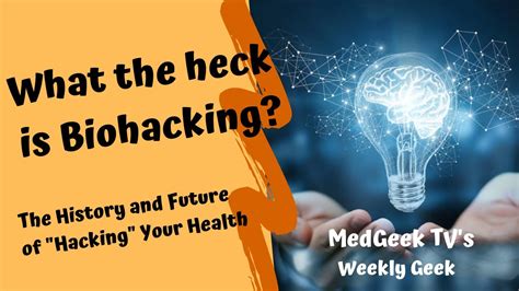 Biohacking Explained Youtube