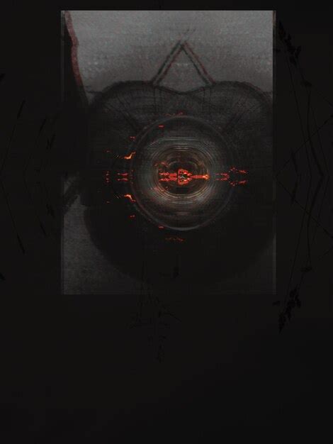 Premium Photo Reflection Of Camera On Mirror In The Dark