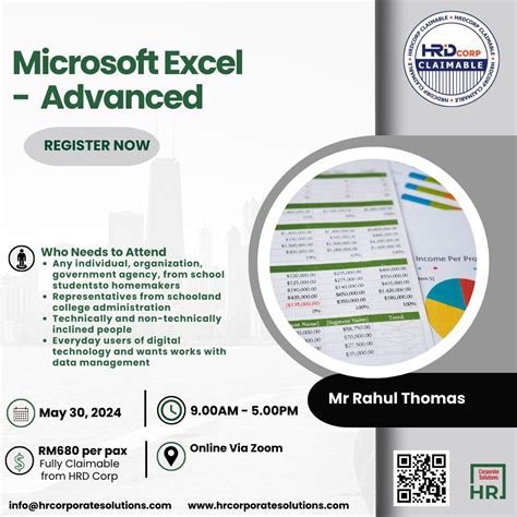 Exceltraining Dataanalysis Hrdcorp Hrdcorpclaimablecourse