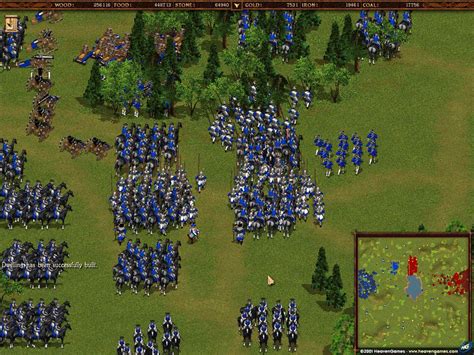 Formations Analysis Cossacks Heaven