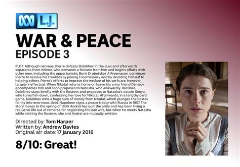 Review War And Peace Episode 3 By Ljest2004 On Deviantart