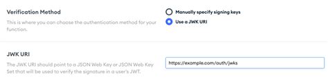 Custom Jwt Authentication — Atlas App Services