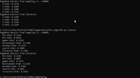 Cs50 Ai Pagerank Youtube