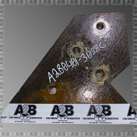 Heavy Duty Bolt Assembly To Suit Metso Breaker Plates A2b Crushing