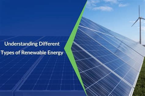 Different Types Of Renewable Energy A Complete Overview