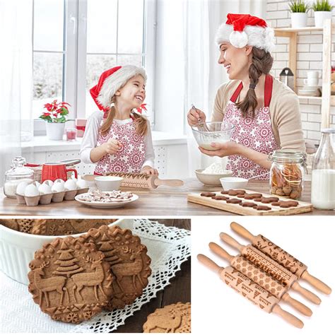 Holiday Cookie Roller Buy Online Low Prices Wizzgoo Store