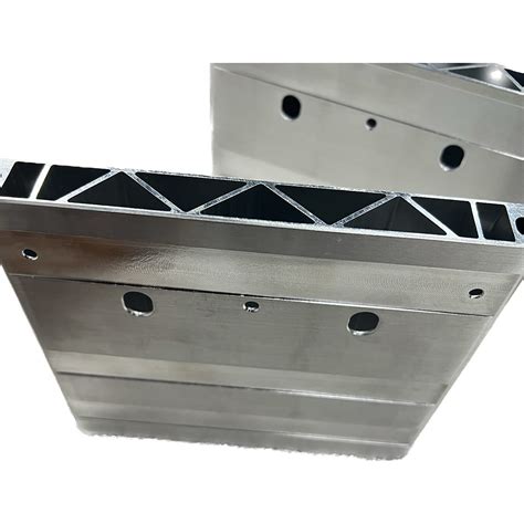 Al End Plate For Lithium Battery Module Tensioning Aluminium And End